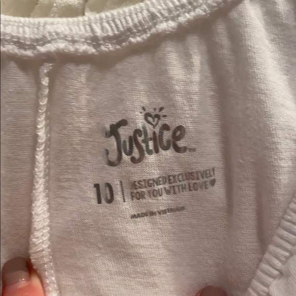 Justice | Shirts & Tops | Justice Girls Top | Poshmark